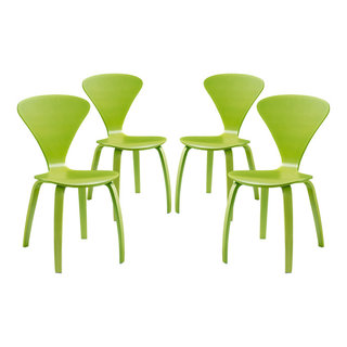 Vortex Dining Chairs Set of 4 - Midcentury - Dining Chairs - by Modern ...