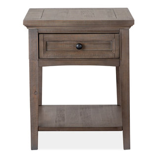 Rectangular End Table - Farmhouse - Side Tables And End Tables - by ...