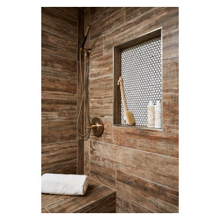 Lower Level Shower - Transitional - Bathroom - Minneapolis - by R|House ...