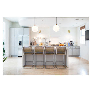 Carriage House, Boston - Kitchen - Boston - by Serret Residential | Houzz