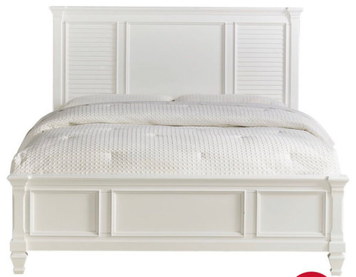 Looking for a white Coastal inspired headboard.