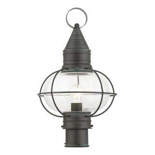 Charcoal Nautical, Farmhouse, Bohemian, Colonial, Outdoor Post Top ...