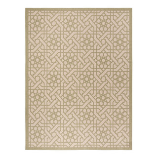 Safavieh Martha Stewart Triumph Rug, Lily Pad, 2'7"x5' - Contemporary ...