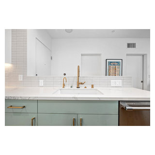 Complete Kitchen Remodel in Hollywood - Kitchen - Los Angeles - by ...