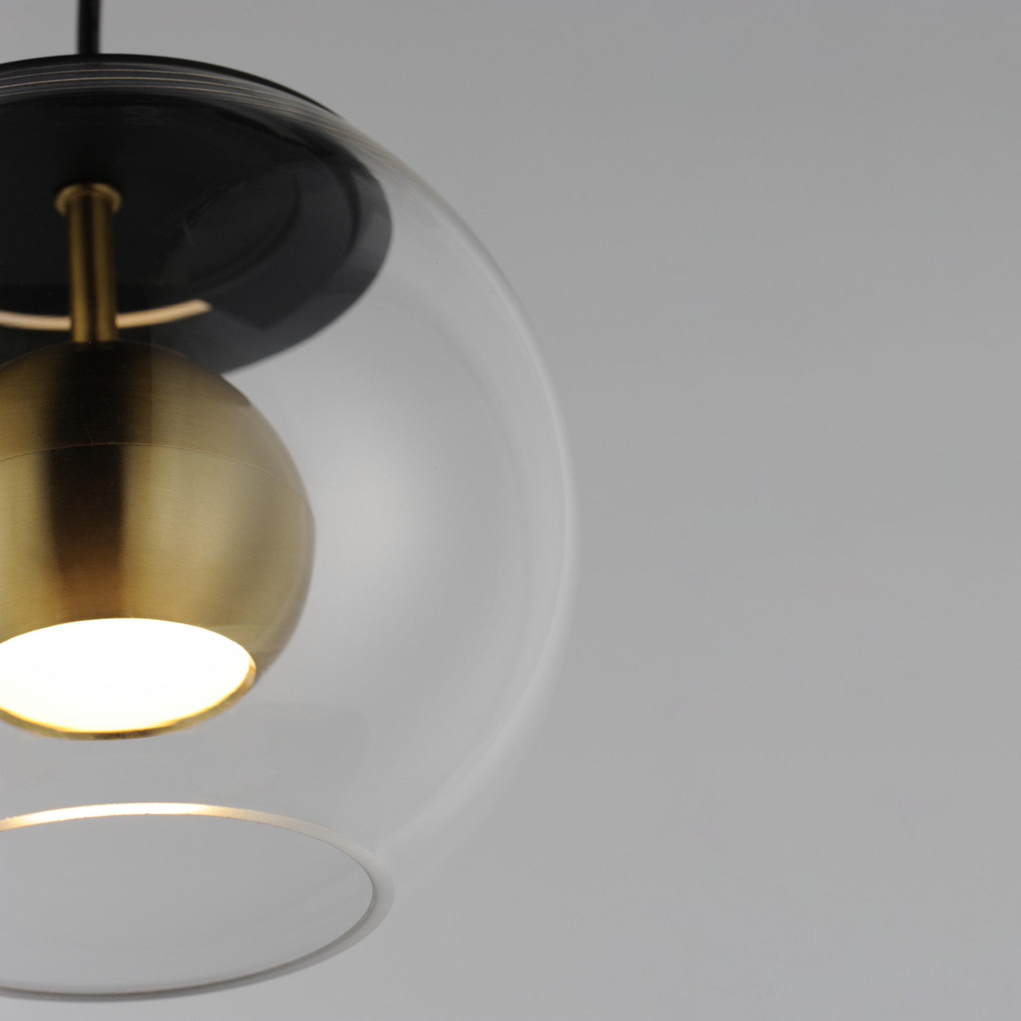 ET2 E25152 Nucleus 7"W LED Mini Pendant - Contemporary - Pendant ...