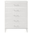 Chelsie Chest, White Finish - Transitional - Dressers - by Acme ...