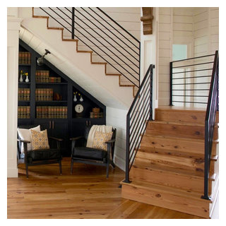 Fixer Upper Photos - Staircase - Austin - by Magnolia Market | Houzz