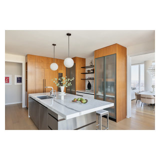 West End - Kitchen - Contemporary - Kitchen - New York - by Studio ...