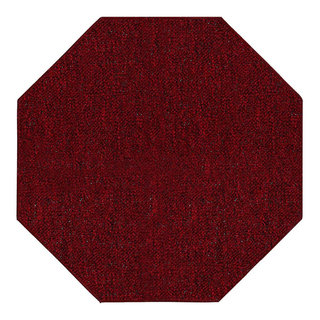 Indoor Outdoor Commercial Octagon Shape Area Rugs, 12' Octagon ...