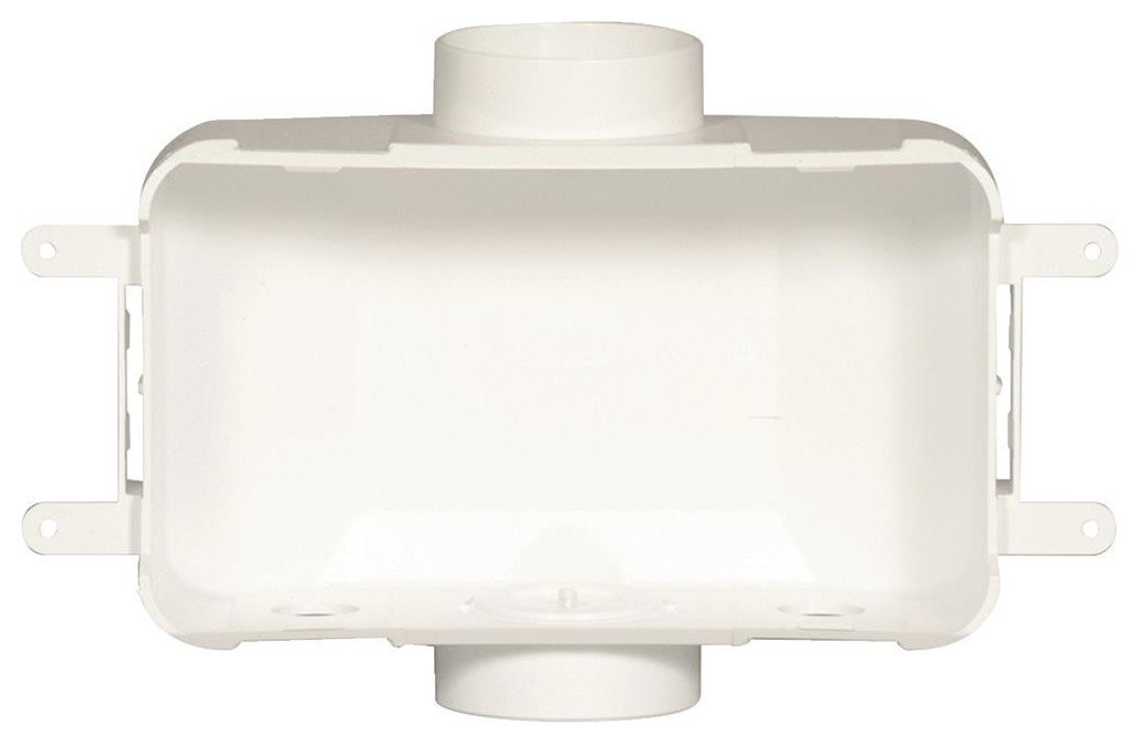 Oatey® 38120 Centro II Plain Washing Machine Outlet Box - Contemporary ...