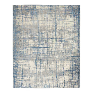 Calvin Klein Rush Round Area Rug, 8'X10' - Contemporary - Area Rugs ...