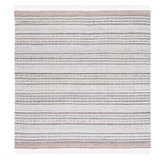 Safavieh Striped Kilim STK106F Rug Rug, 7' Square - Contemporary - Area ...