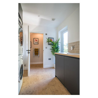 Bella's Home - Modern - Laundry Room - Oxfordshire - by Create Perfect ...