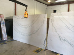 Durability of white macabus quartzite vs. quartz