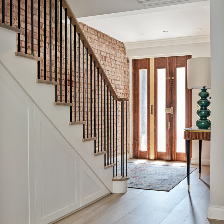 75 Brick Wall Staircase Ideas You'll Love - May, 2025 | Houzz