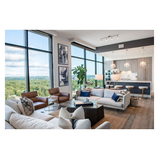 The Sutton Buckhead Penthouse - Atlanta - by R Jones Designs, Inc. | Houzz