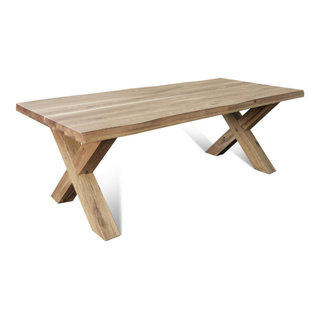 BOHME XW Dining Table - Transitional - Dining Tables - by Table World ...