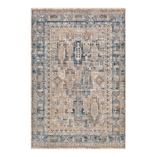 Surya Mirabel MBE-2302 Traditional Area Rug, 10' x 14' Rectangle ...