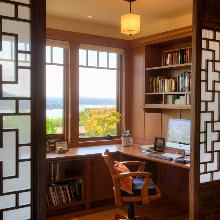 75 Craftsman Home Office Ideas You'll Love - May, 2026 | Houzz