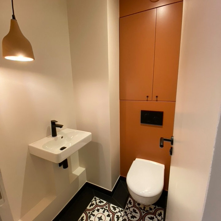75 Beautiful Small Cloakroom Ideas and Designs - March 2026 | Houzz UK