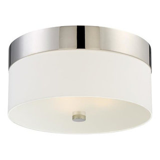 Crystorama Libby Langdon for Grayson 3-Light Polished Nickel Ceiling ...