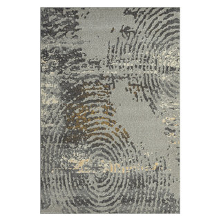 Abani Laguna LAG200A Rug Rug, 7'9"x10'2" - Contemporary - Area Rugs ...