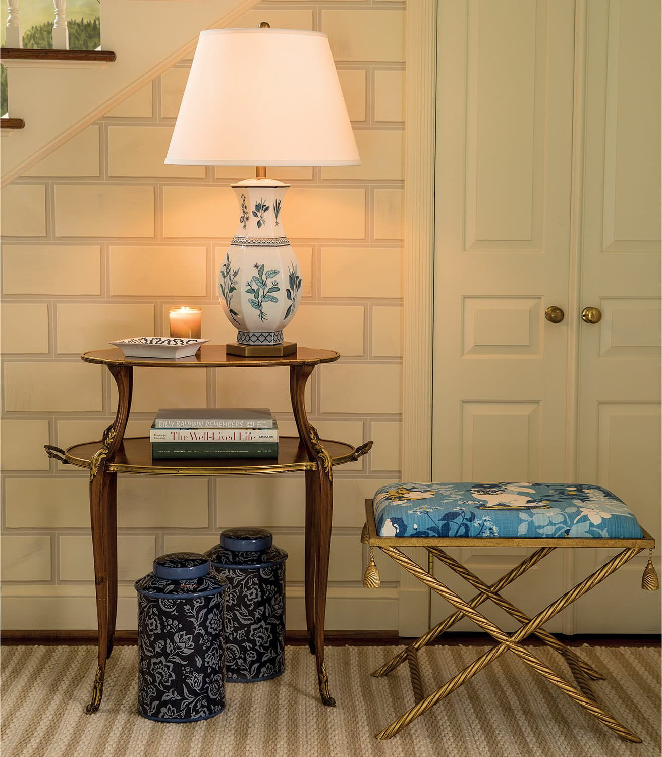 Botanical Lamp - Traditional - Table Lamps - by HedgeApple | Houzz