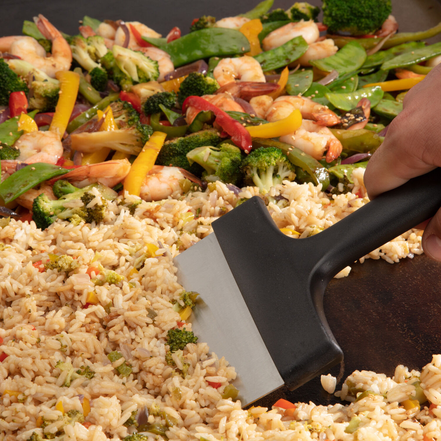 12-Piece Griddle Tool Set - Modern - Grill Tools & Accessories - by ...