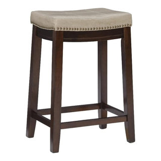 Claridge Jute Counter Stool - Transitional - Bar Stools And Counter ...