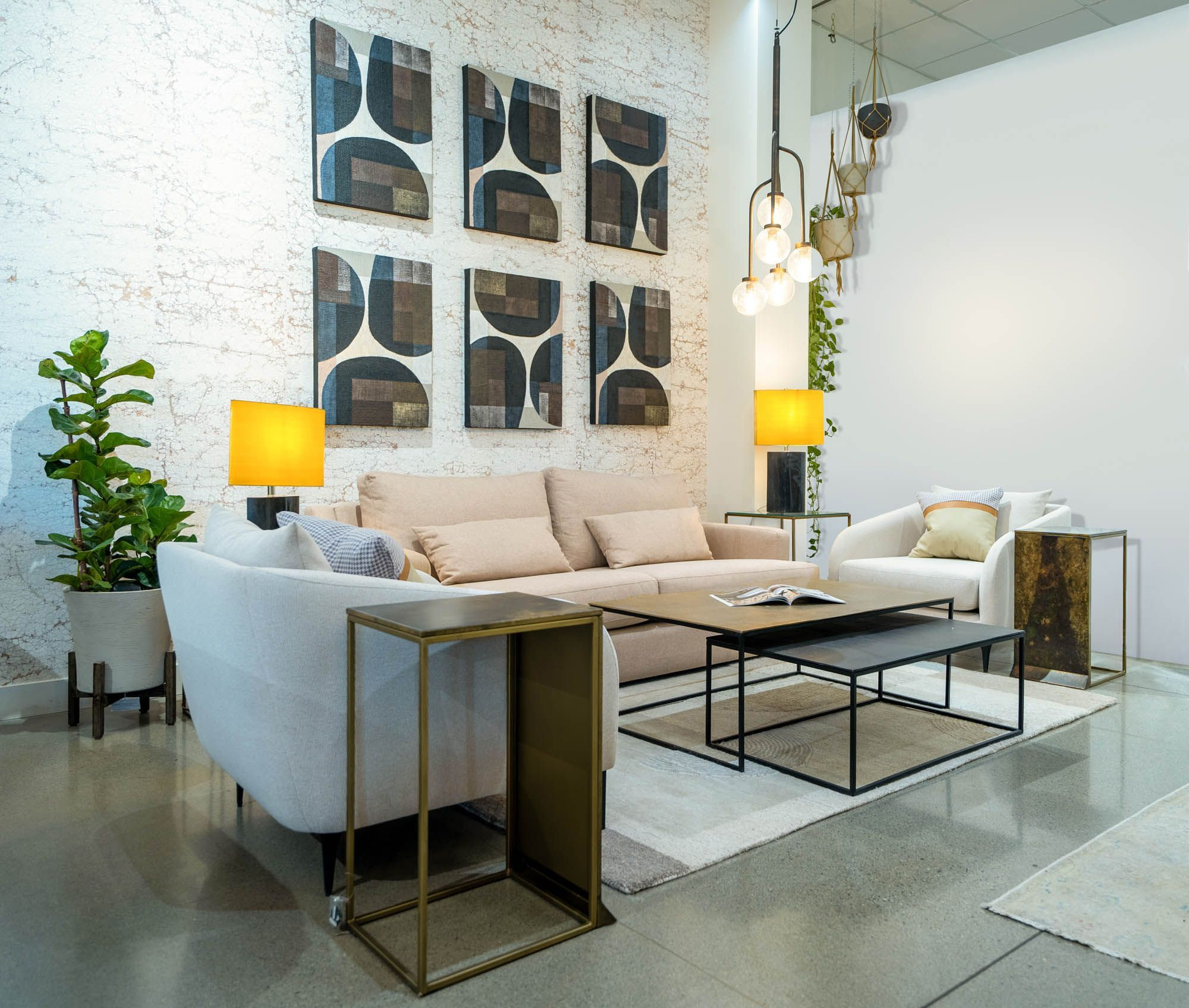 Patio 7" Wide Craft Small Hanging Pot With Netting - Beach Style ...