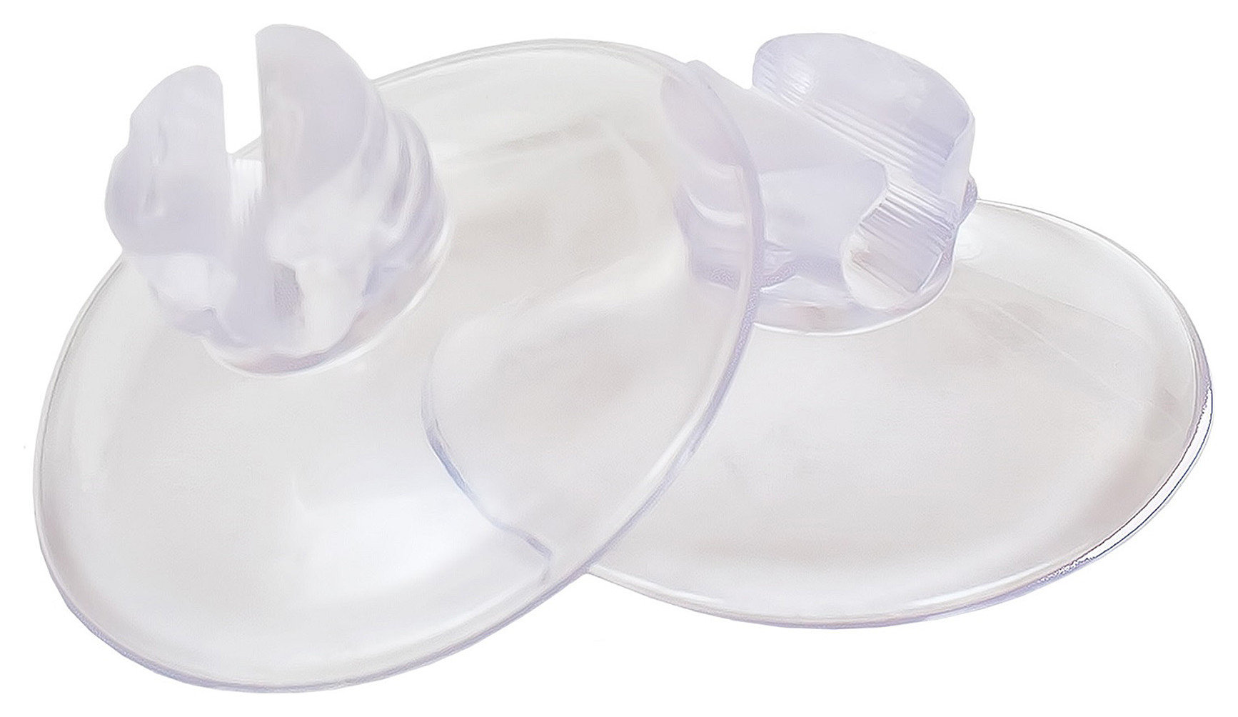 Set of 20 Clear Suction Cup Christmas Light Clips - 1.5" - Lighting ...