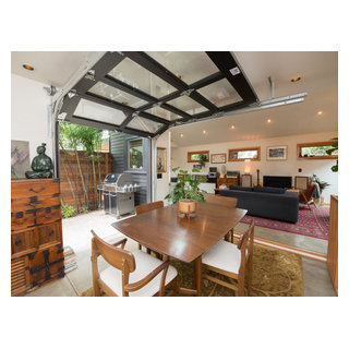 Japanese Modern ADU- Tiny House for a Designer - Portland - by SBaird ...