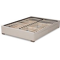 Leni Platform Storage Bed Frame - Transitional - Platform Beds - by ...