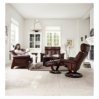 Wizard Sofa Collection by Ekornes Stressless - Beach Style - Chicago ...
