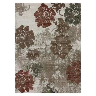 Expression Ex06 Rug, 9'2"X12'7" - Contemporary - Area Rugs - by Home ...
