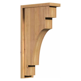 Mediterranean Corbel w/Backplate, 14"Dx26"H - Transitional - Corbels ...