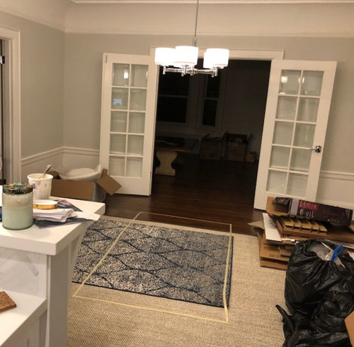 Need some advice for a 14x14 dining room