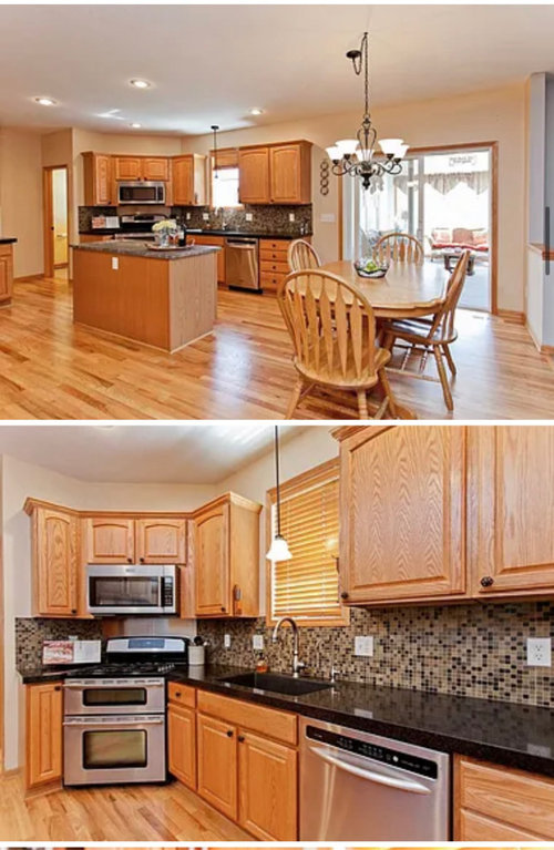 HELP - non traditional kitchen needs new lay out