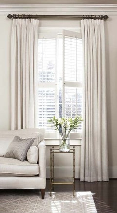 How high to hang curtains | Houzz AU