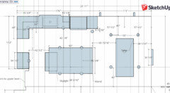 Lighting Plan for 20x25 Kitchen/Living Area | Houzz Forum