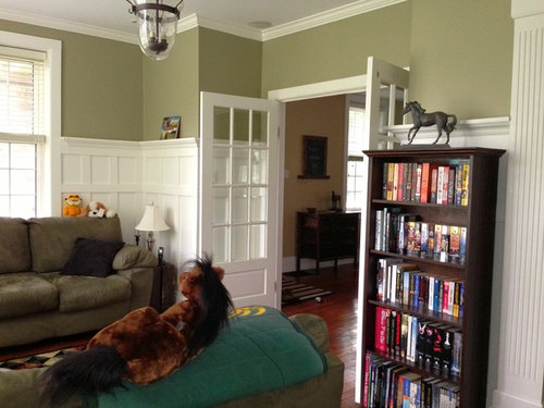 Need Help with Paint Colour for Library!