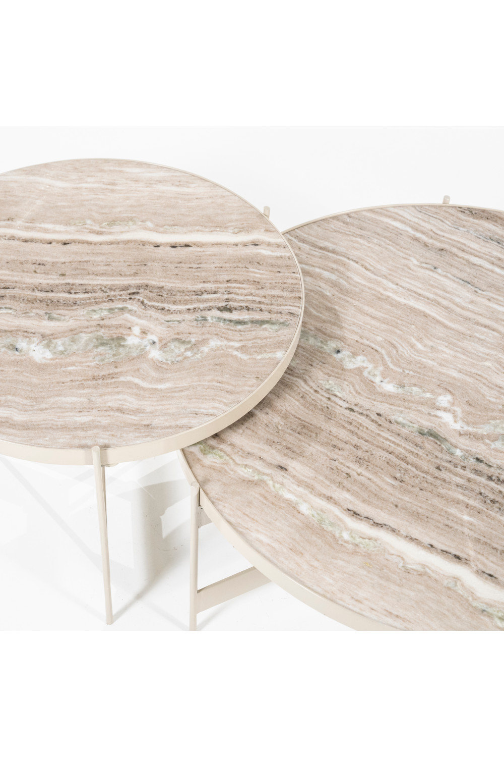 White Modern Coffee Table Set of 2, By-Boo Sib - Contemporary - Coffee ...