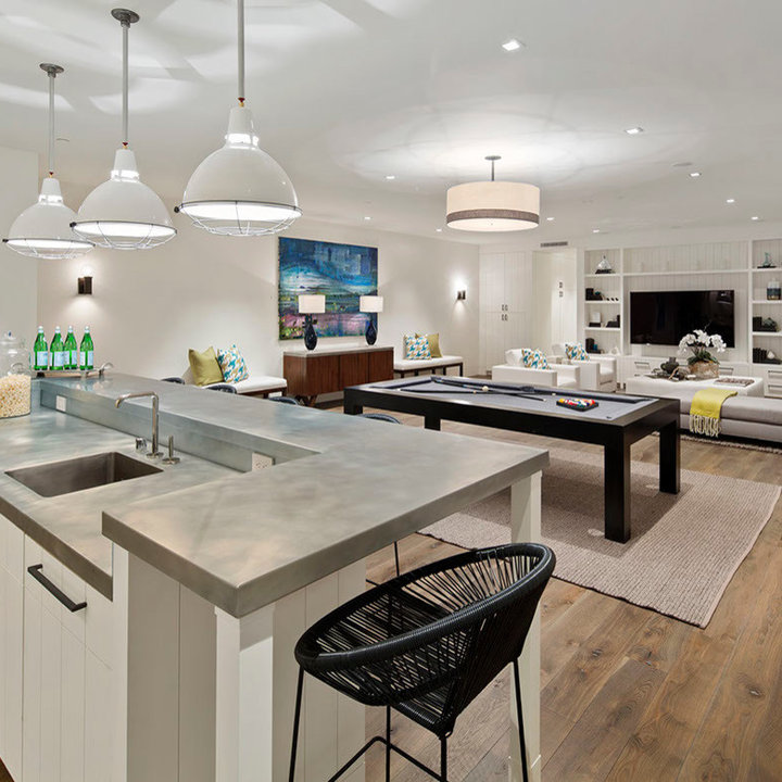 75 Gray Basement Ideas You'll Love - May, 2026 | Houzz