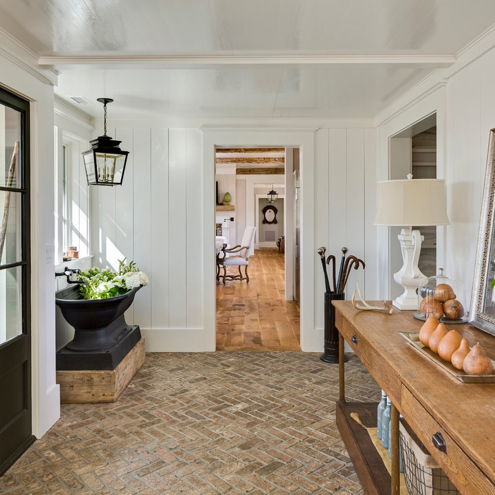 75 Wall Paneling Entryway Ideas You'll Love - April, 2026 | Houzz