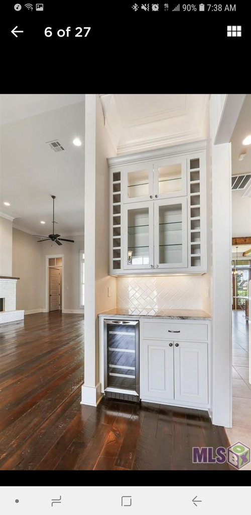 counter space/ kitchen layout