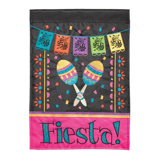 Flag Dbapp, Fiesta, Polyester, Large - Traditional - Flags And ...