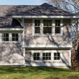 75 Beautiful Craftsman Split-Level Exterior Home Pictures & Ideas ...