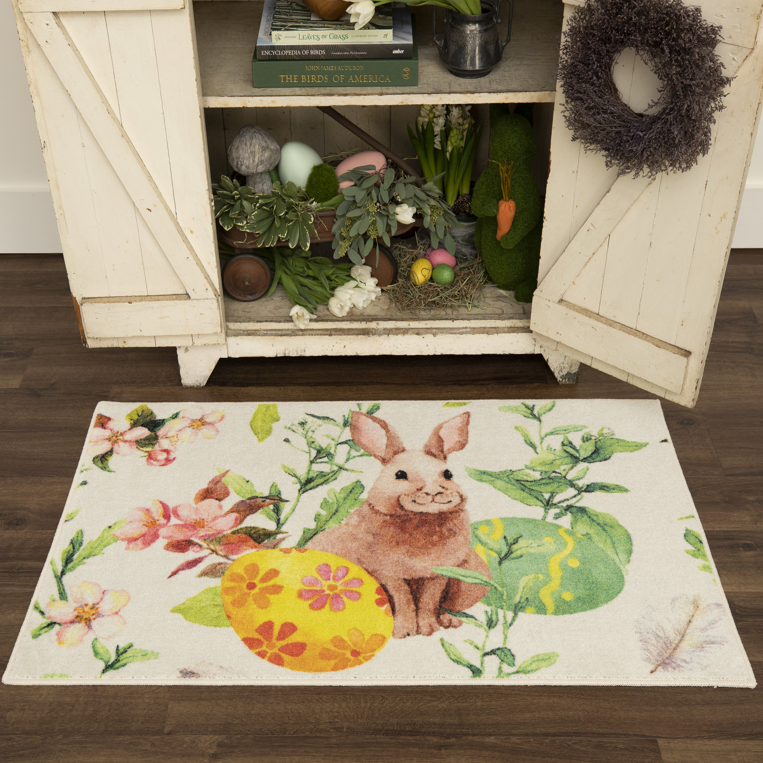 Mohawk Home Multi Easter Bunny, 2'x3' - Farmhouse - Doormats - by ...