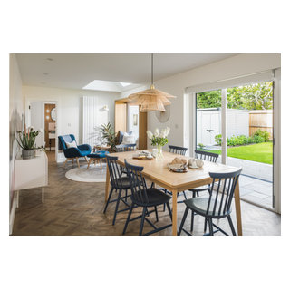 Little Garth - Transitional - Dining Room - Hampshire - by INKSPACE ...