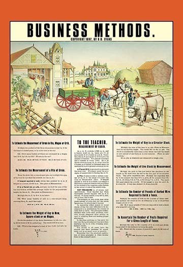 Business Methods #2, 12" x 18" - Traditional - Prints And Posters - by ...